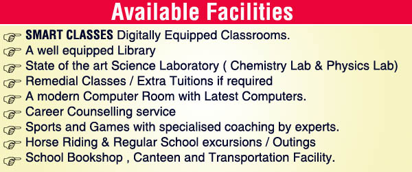 British Fort Foundation Senior Secondary School, Jabalpur Helpline